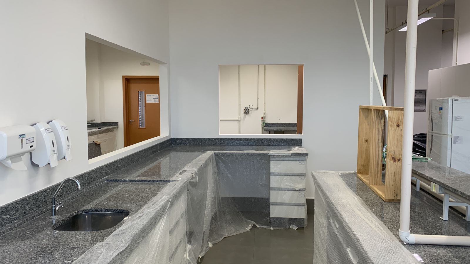 REFORMA LAB. DE BIOTÉCNOLOGIA VEGETAL E DE MICRORGANISMO - BIOPARK