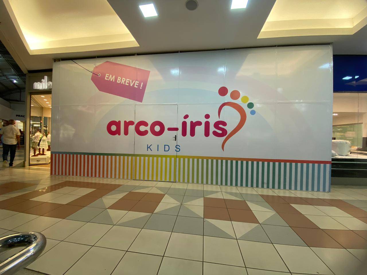 Loja Arco Íris Kids - Projetos Complementares